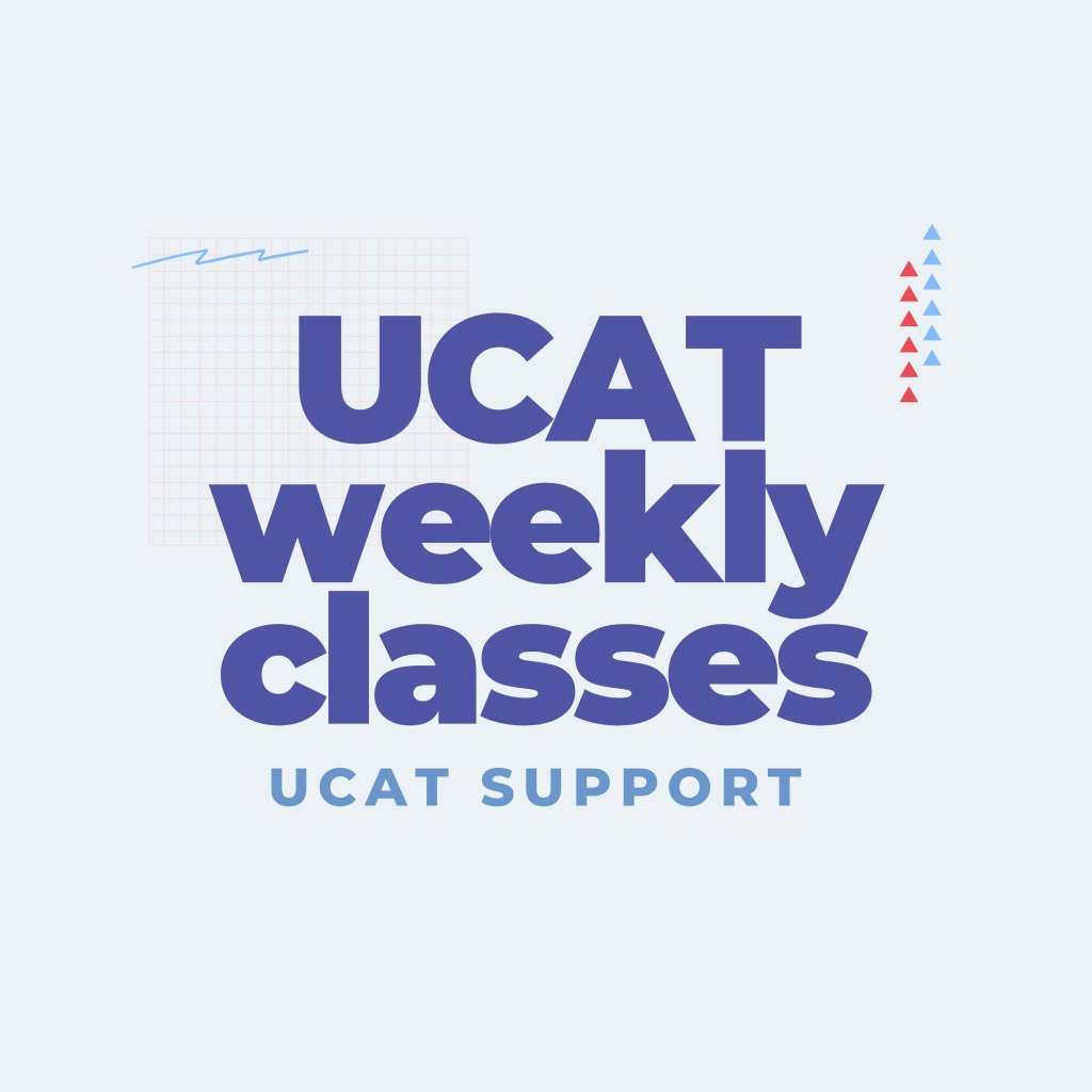 UCAT Weekly Classes – MedView New Zealand